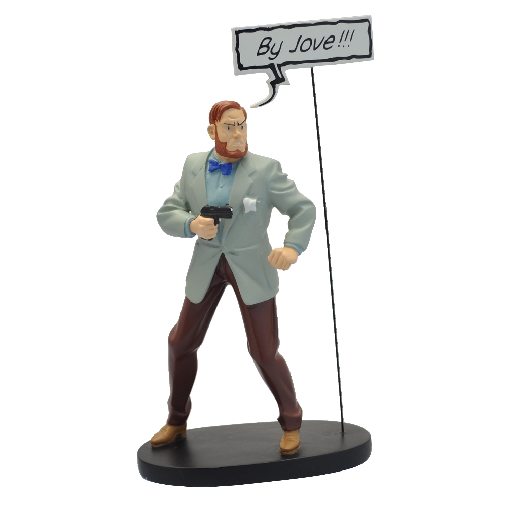 Figura de colección Plastoy Blake y Mortimer, Philip Mortimer By Jove ...