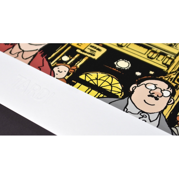 Nestor Burma comics figurines and exclusive items