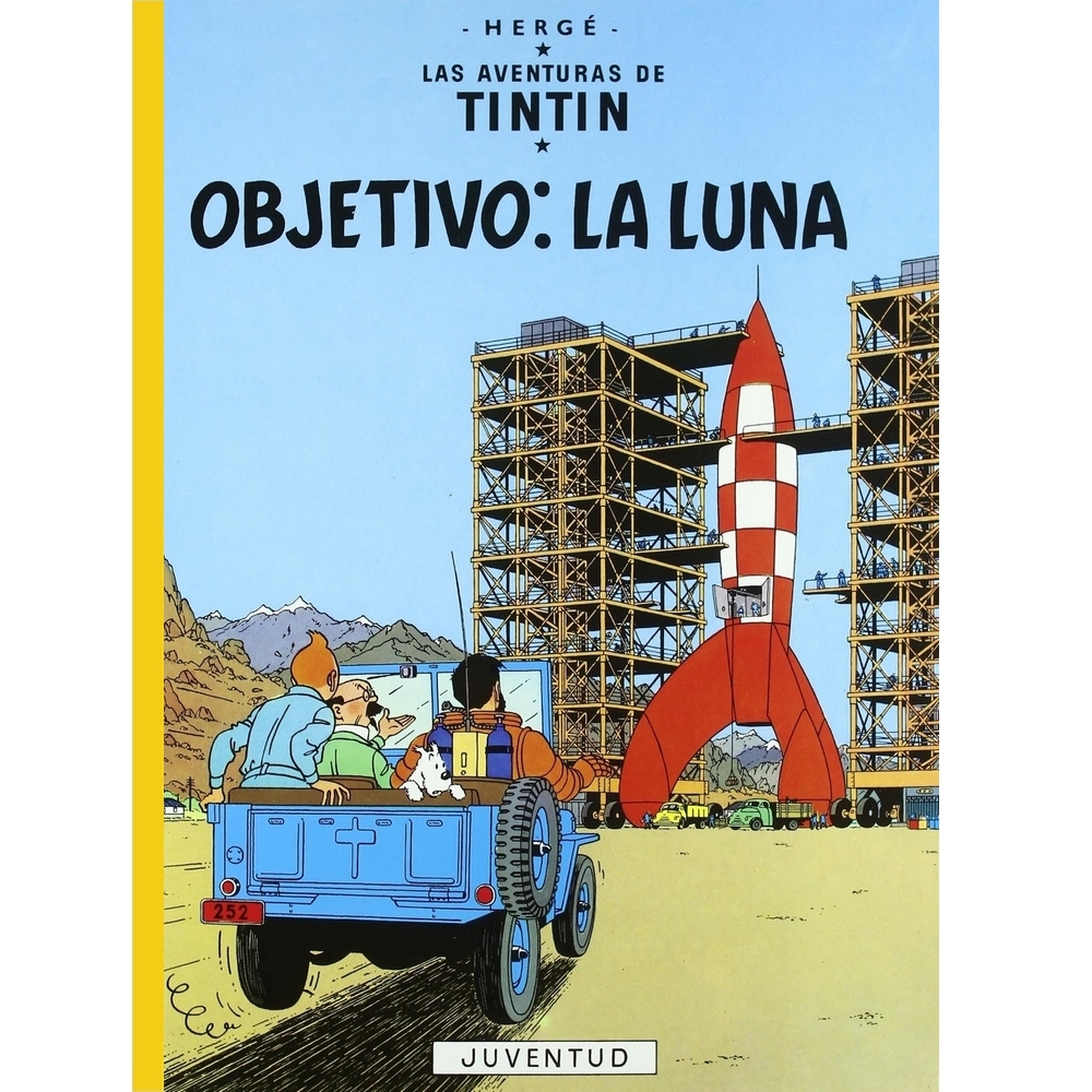 Album The Adventures of Tintin T16 - Destination Moon - BD addik
