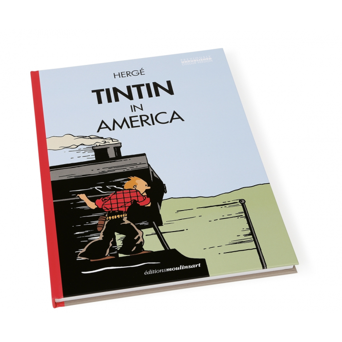 Album The Adventures of Tintin T3 - Tintin in America color version V1 ...