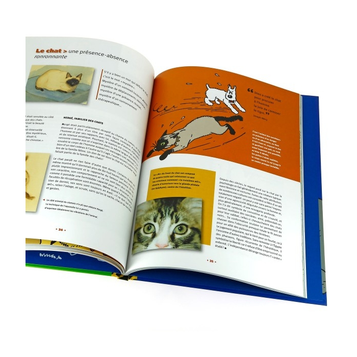 Libro de Gérard Lippert, Moulinsart Hergé, Tintin et les animaux FR ...
