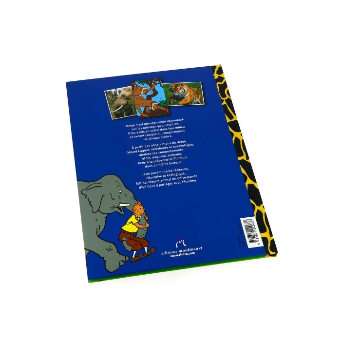 Gérard Lippert book, Moulinsart Hergé, Tintin et les animaux FR 28405 ...