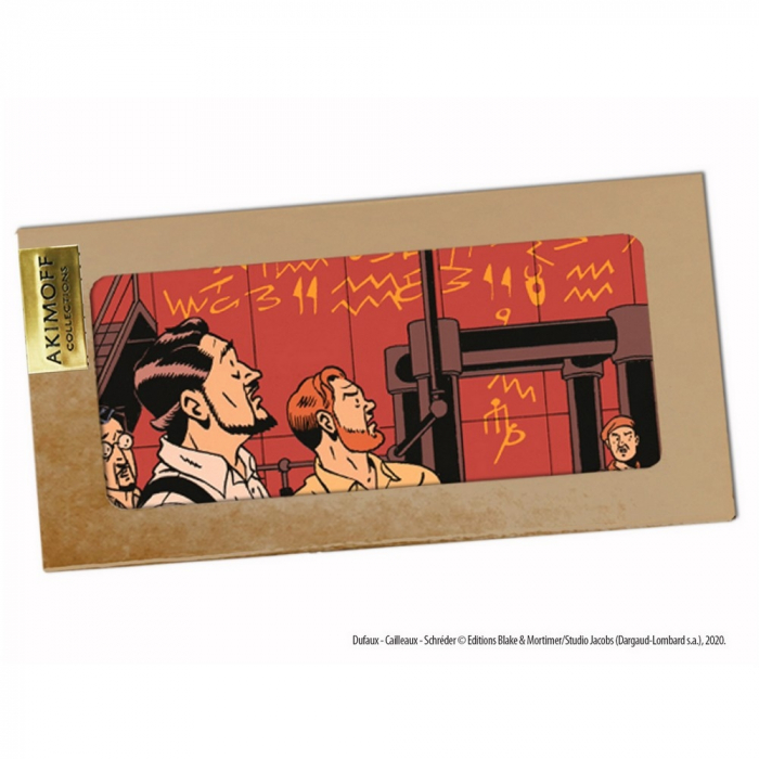Comics collectible marble signs