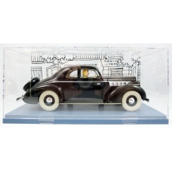 Voiture de collection Tintin, la Packard de Muskar XII Nº28 1/24 (2020)