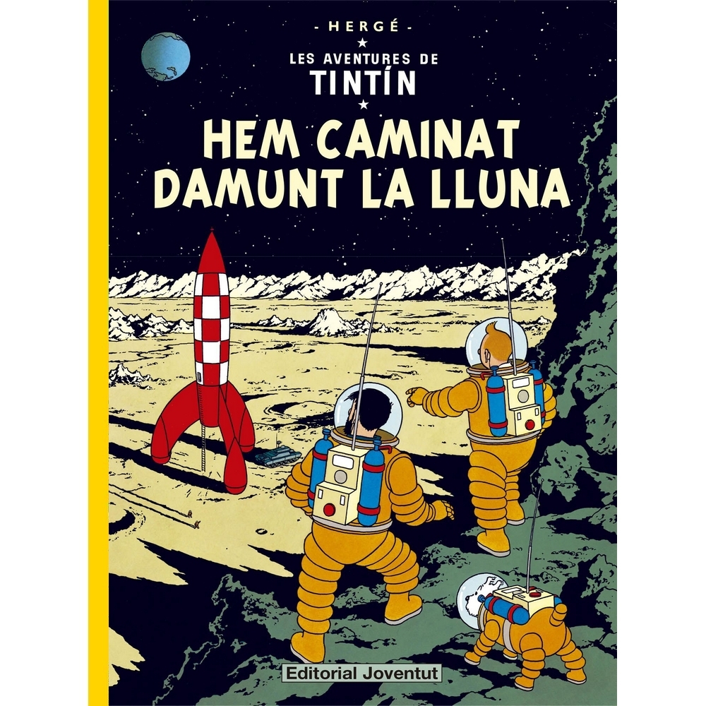 Álbum Las aventuras de Tintín T17 - Aterrizaje en la Luna - BD addik