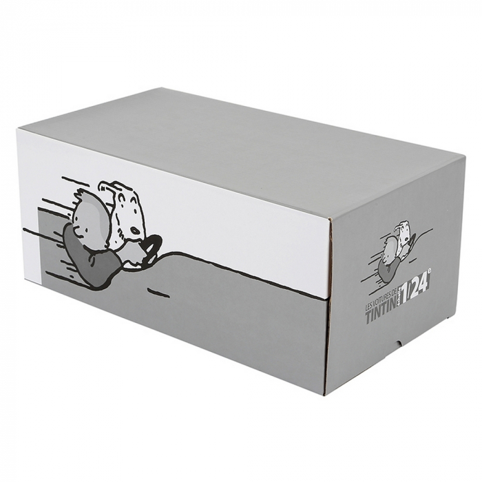 Collectible car Tintin, the Bobby Smiles Type 35 Nº41 1/24 (2020)