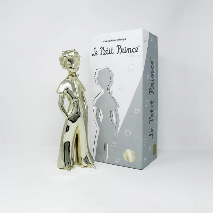 Collectible resin figurine Neamedia The Little Prince Gold (30cm)
