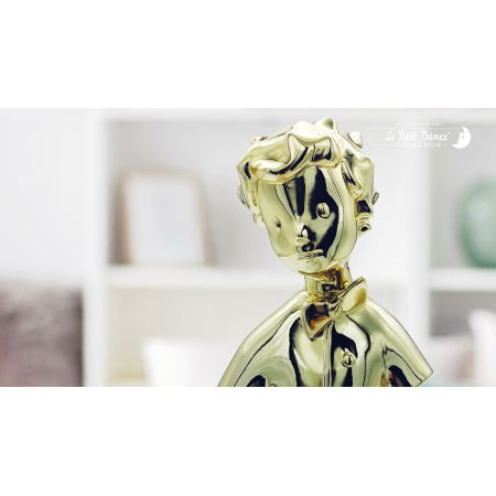 Collectible resin figurine Neamedia The Little Prince Gold (30cm)