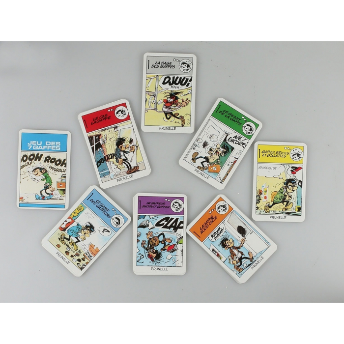 Gaston Lagaffe Comics figurines