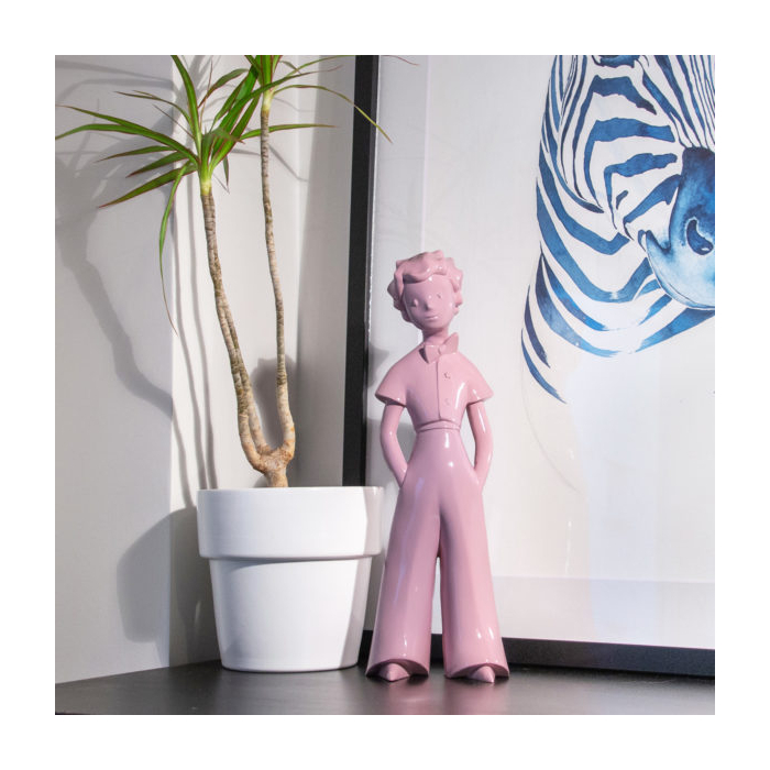 Collectible resin figurine Neamedia The Little Prince Pink (30cm)