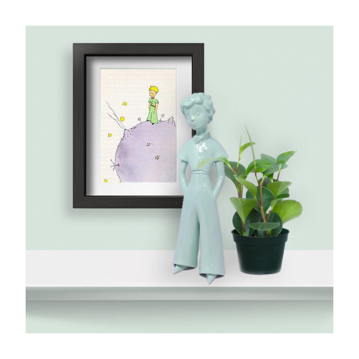 Collectible resin figurine Neamedia The Little Prince Green (30cm)