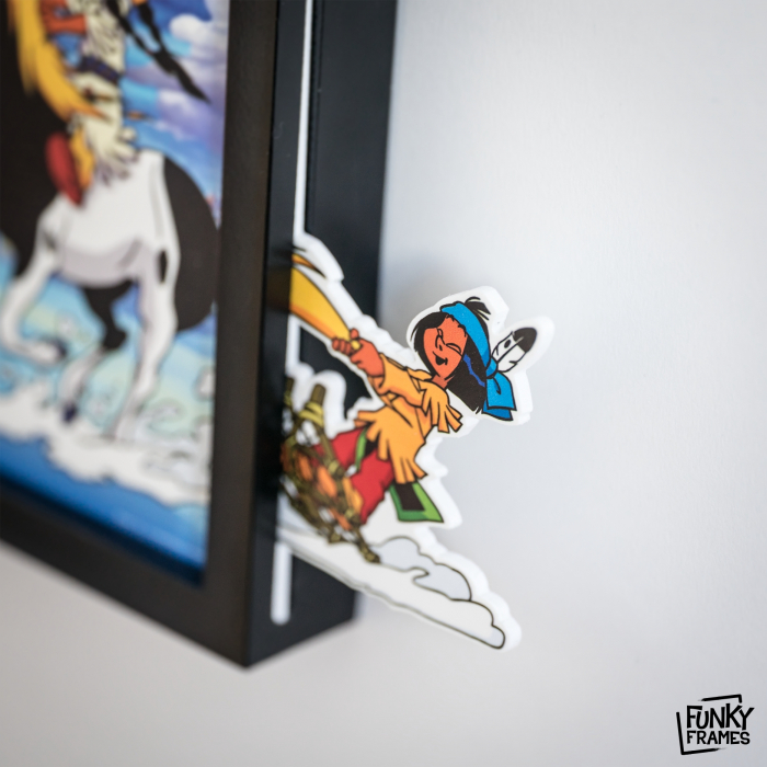 Collectible Frame Funky Frames Yakari, Little Thunder (15x15cm)