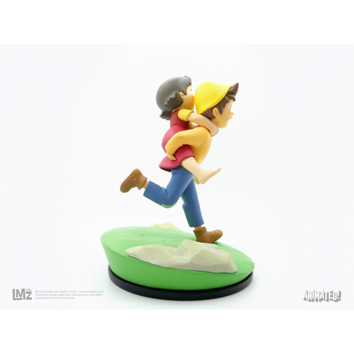 Collectible figurine LMZ Heidi, Girl Of The Alps with Pierre (2021)