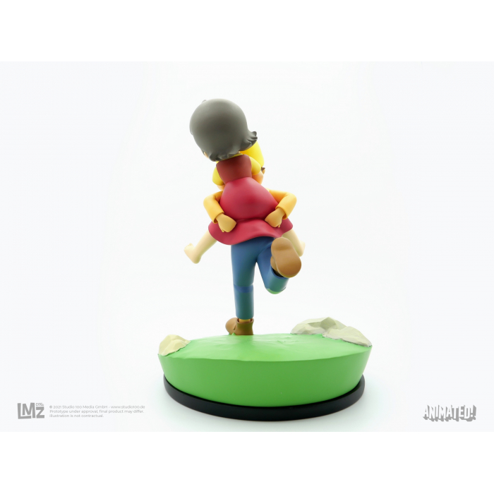 Figurine de collection LMZ Heidi, fille des Alpes avec Pierre (2021)