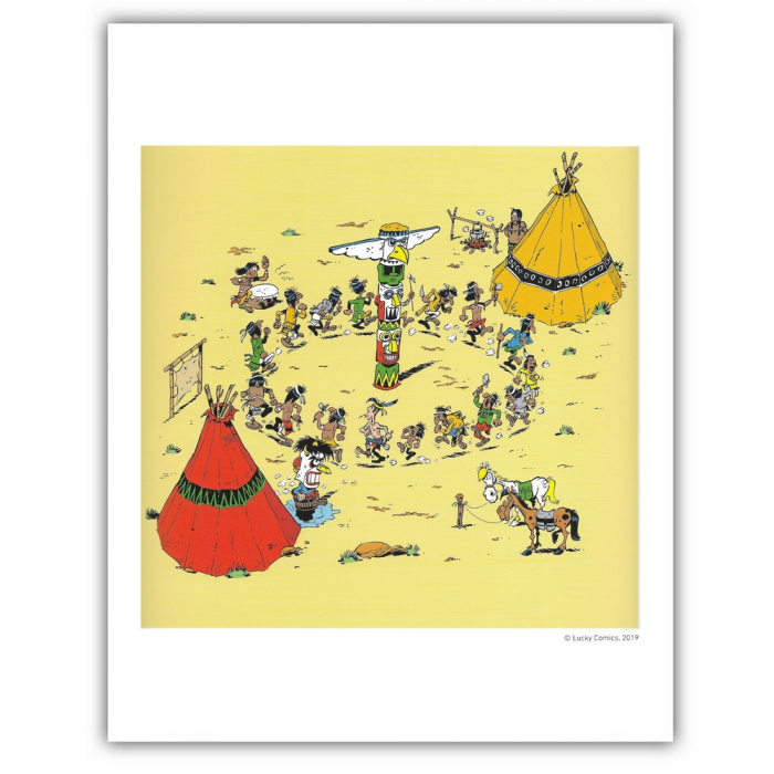 Poster affiche offset Blake et Mortimer, La vallée des immortels T2 ...