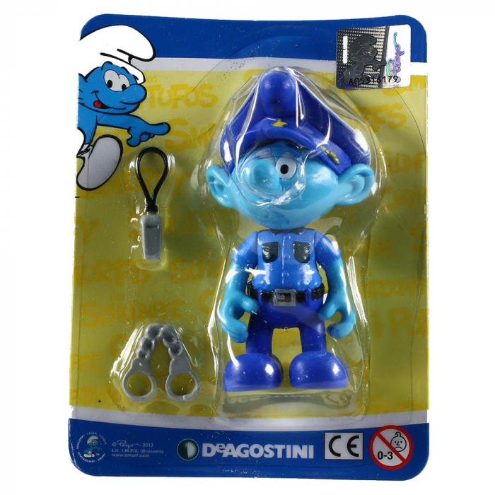 The Smurfs Comics figurines (2)