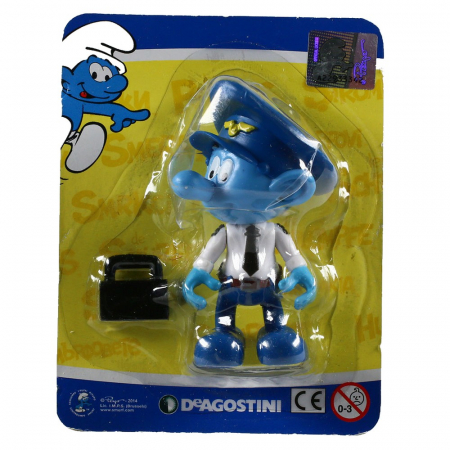 Collectible figurine DeAgostini The Smurfs, pilot (Nº35)