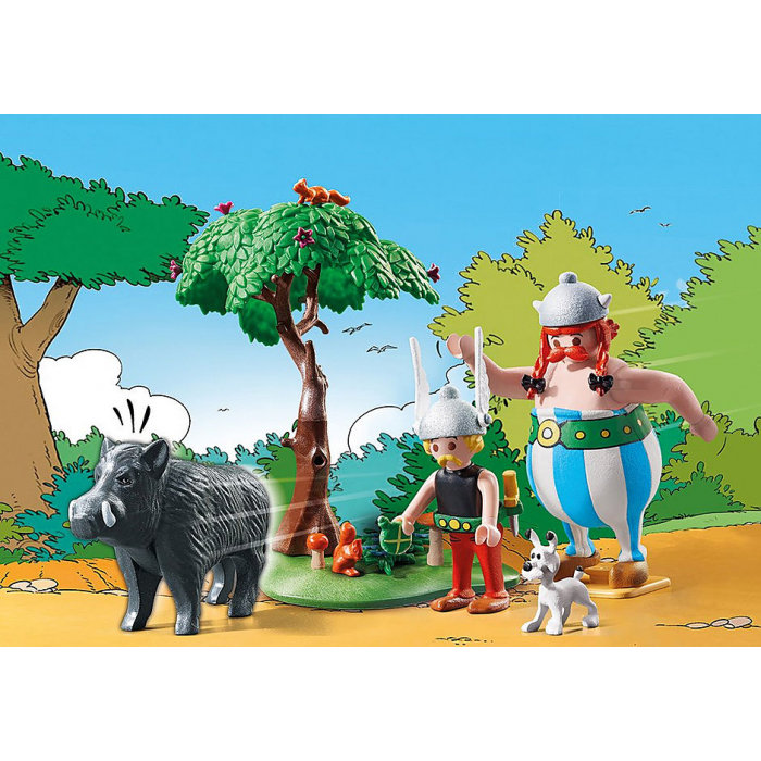 Playmobil collection Asterix and Obelix with Dogmatix, Wild Boar ...