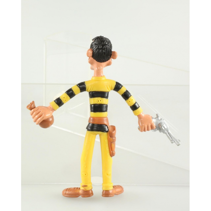 Figura flexible de colección Comics Spain Lucky Luke Averell Dalton (1985)