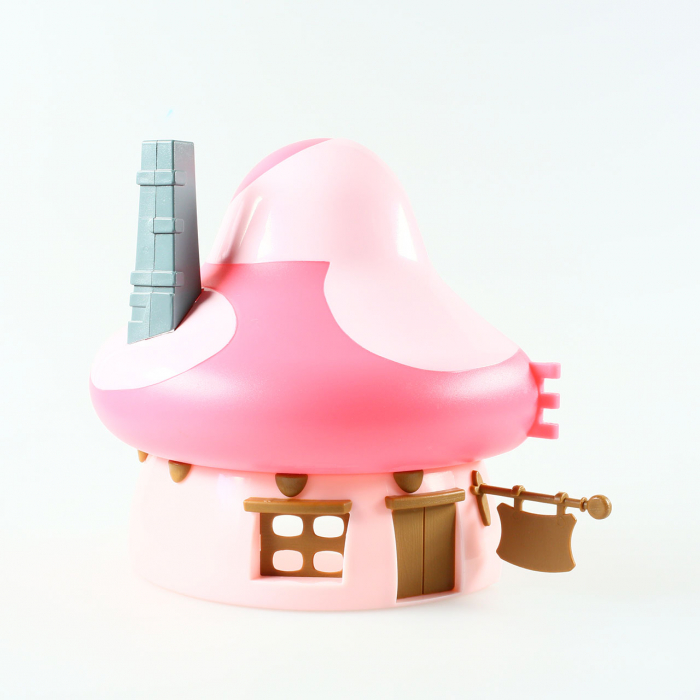 Collectible figurine DeAgostini The Smurfs, Smurfette's Pink House ...