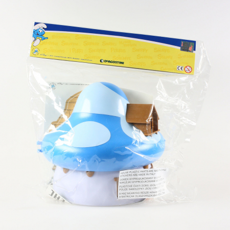 Collectible figurine DeAgostini The Smurfs, Hospital Half House (Nº13)