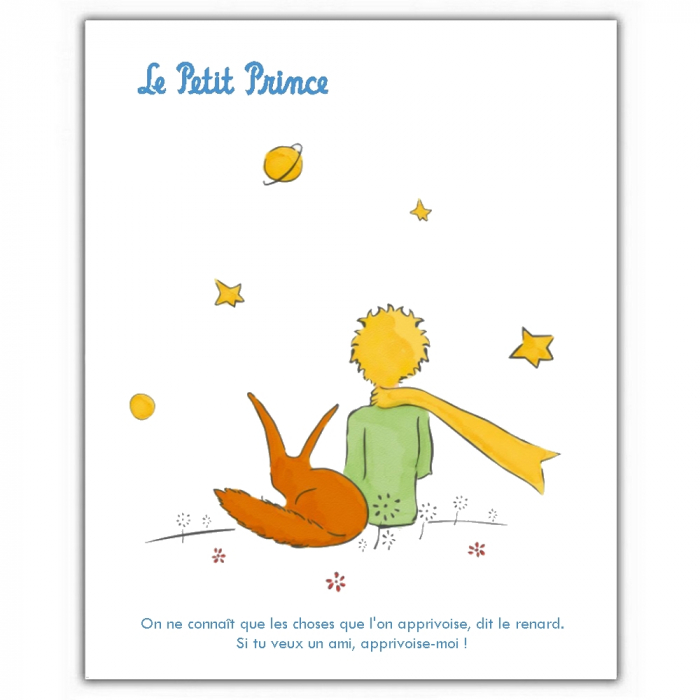 The Little Prince collectibles figures