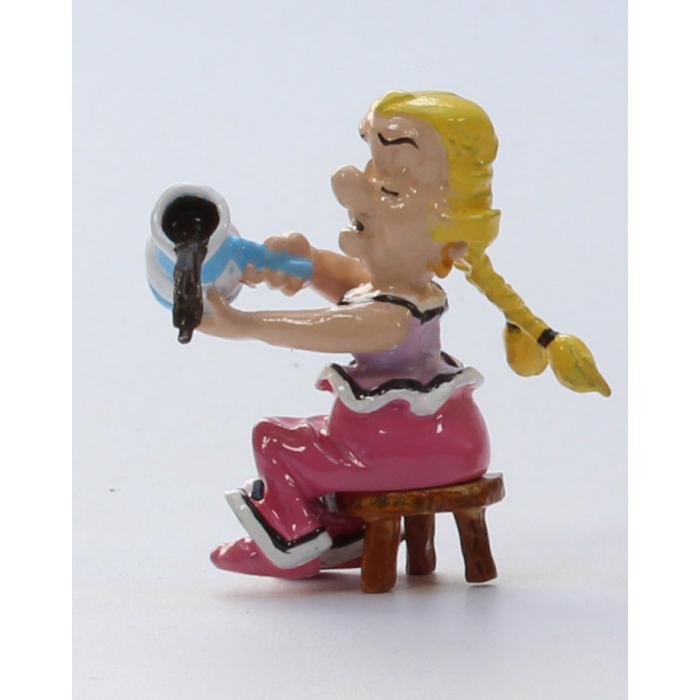Collectible figurine Pixi Asterix and Obelix Around a cup of tea 2374 ...