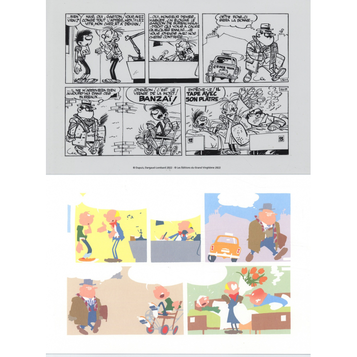 Álbum de lujo Editions du Grand Vingtième Tomás el Gafe Gaffes à Gogo (Nº3)