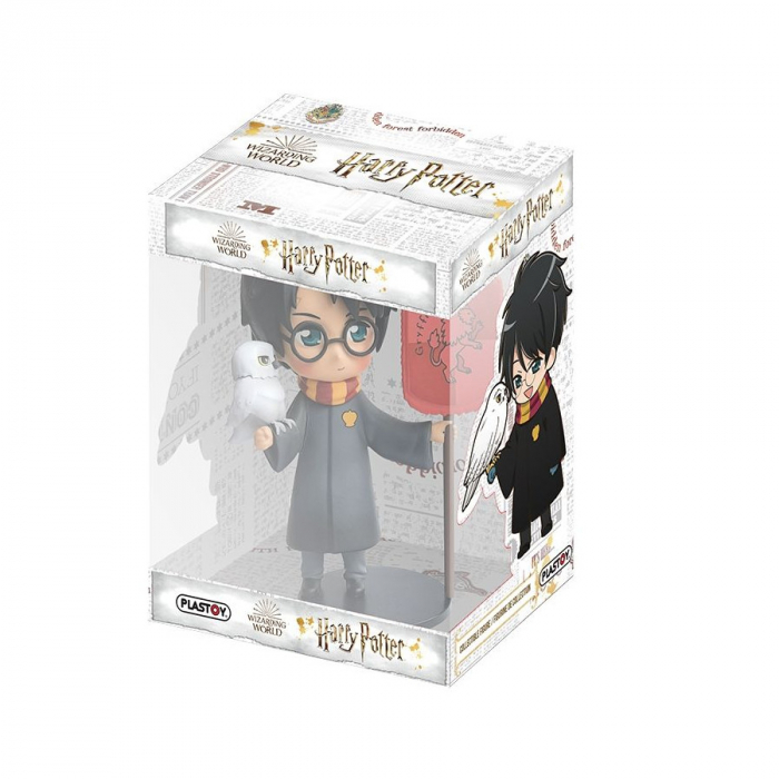 Collectible figurine Plastoy Chibi Harry Potter (Hedwige)