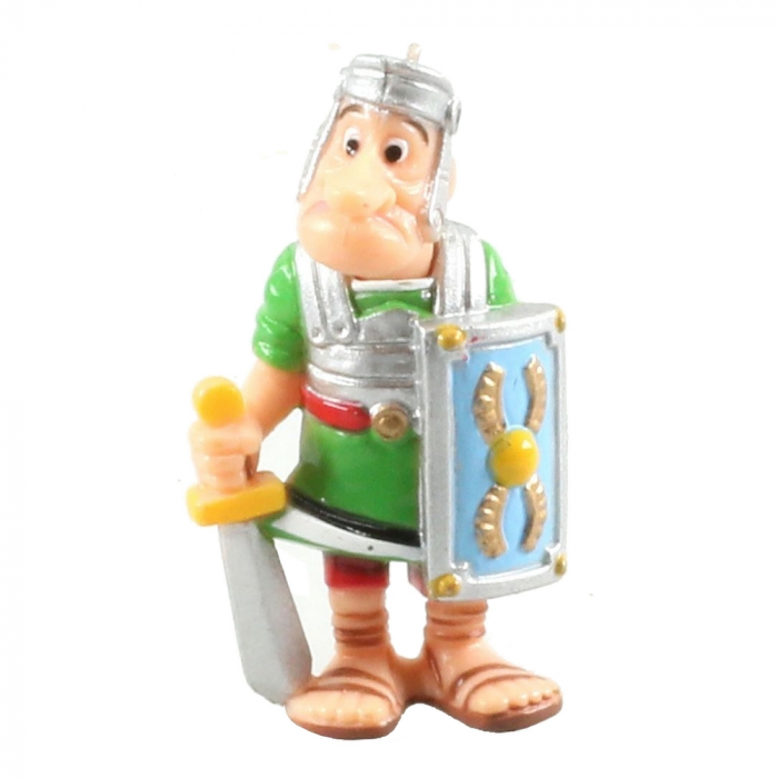Collectible figurine Kinder Astérix (Roman Centurion Zenturio Numerus)