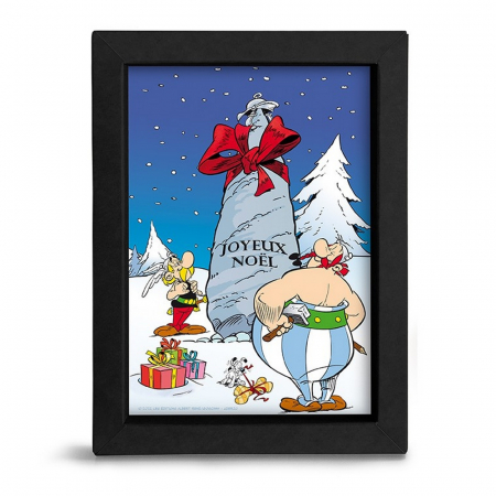 Collectible Kraft Frame The Good Gift Asterix and Obelix Joyeux Noël ...