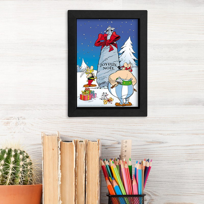Cuadro de colección Kraft The Good Gift Asterix y Obelix Joyeux Noël ...