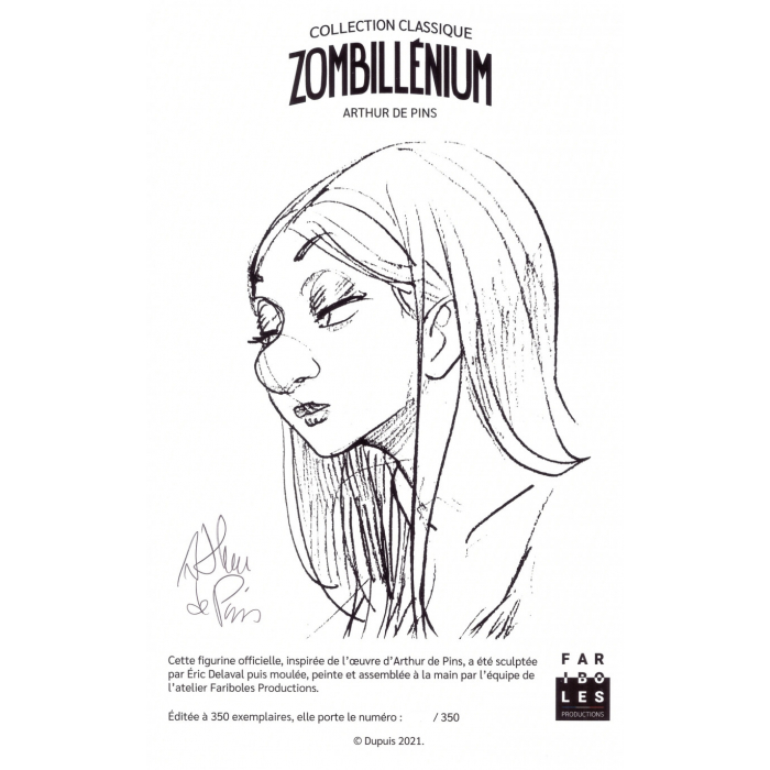 Figura de colección Fariboles Zombillenium, Gretchen (2022)