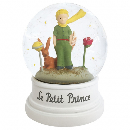 Boule à neige Kiub Le Petit Prince (Rose et Renard)