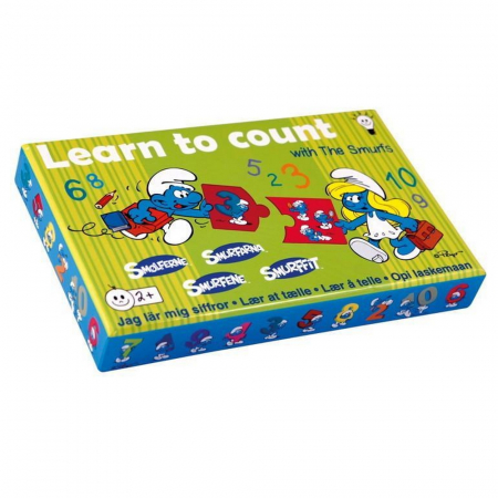 Educational game Barbo Toys The Smurfs (Learn to count with the Smurfs)