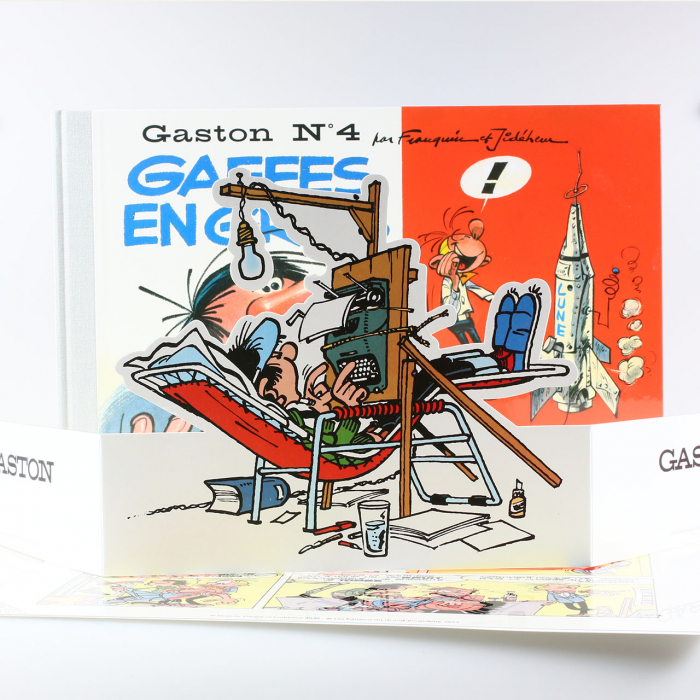 Deluxe album Editions du Grand Vingtième Gaston Lagaffe Gaffes en gros ...