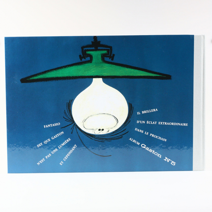 Album de luxe Editions du Grand Vingtième Gaston Lagaffe Gaffes en gros ...