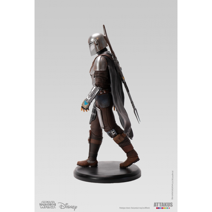 Elite collectible figurine Attakus Star Wars Elite The Mandalorian 1/10 ...