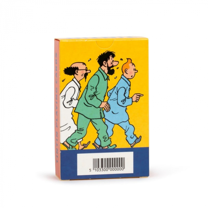 54 French Playing cards Tintin: Tintin Family EN (51066)