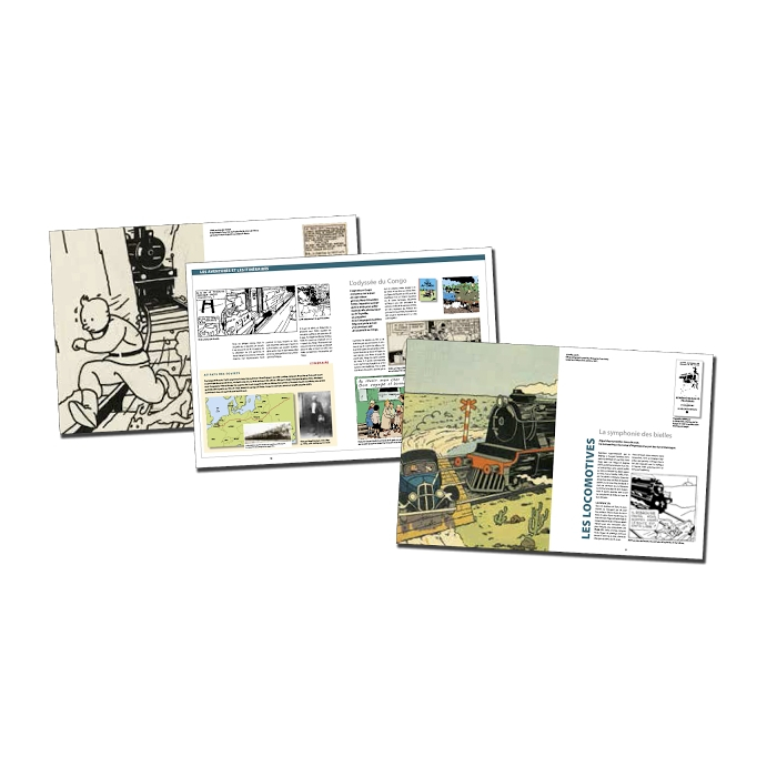 Casterman: Hergé, Tintin et les trains French Edition 24210 (2015)