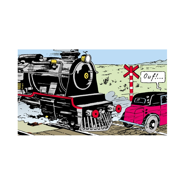 Casterman: Hergé, Tintin et les trains 24210 (2015)