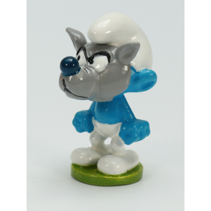 Collectible figurine Pixi The Smurfs, the little wolf Smurf 6491 (2023)