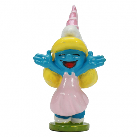 Figurita colección Pixi Los Pitufos, la princesa Pitufina 6492 (2023)