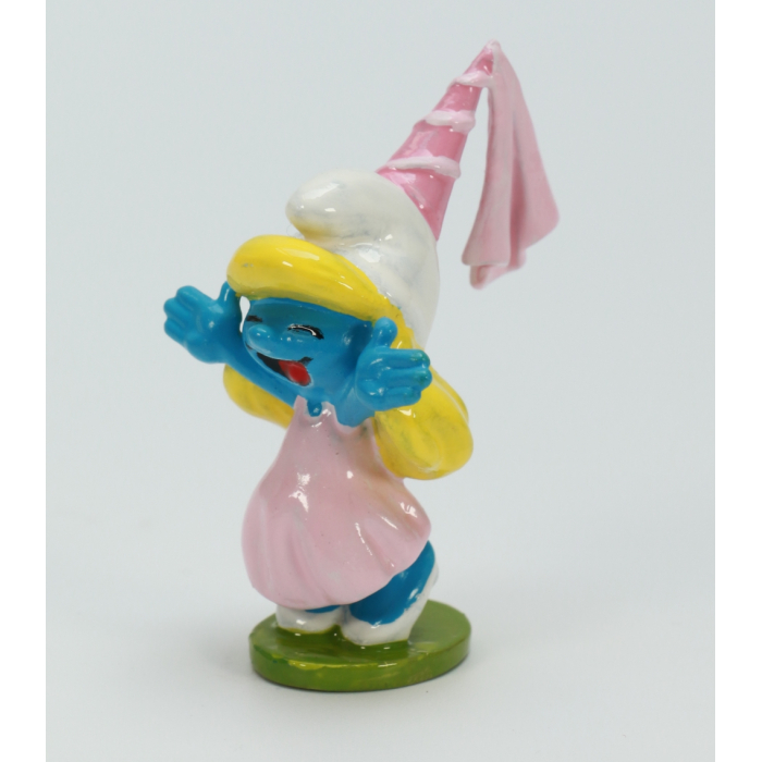 Collectible figurine Pixi The Smurfs, princess Smurfette 6492 (2023)