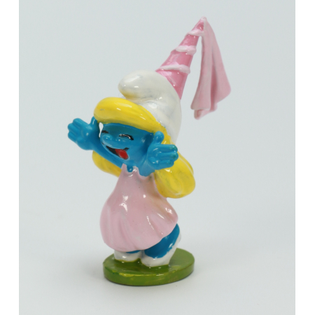 Collectible figurine Pixi The Smurfs, princess Smurfette 6492 (2023)