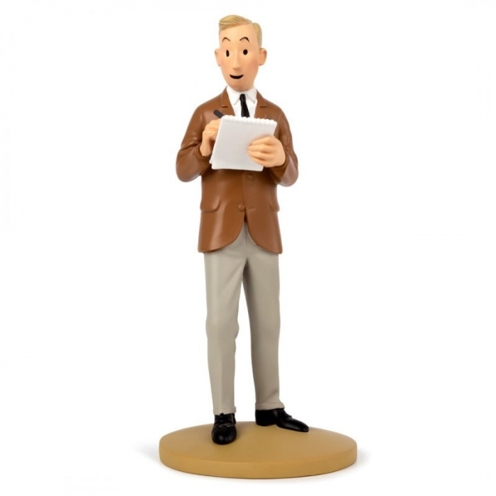 Collectible figurine Tintin Georges Rémi, dit Hergé 13cm (42204)