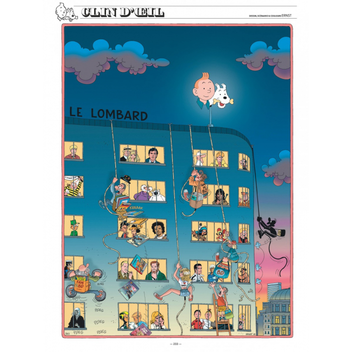 Moulinsart Le Journal Tintin spécial 77 ans (Édition Broché)