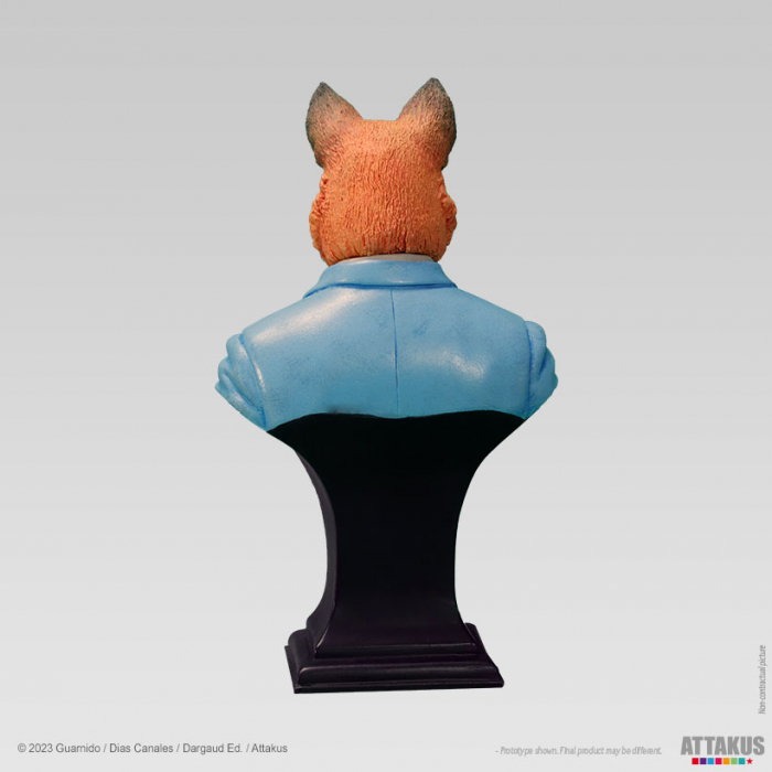Collectible Bust Attakus Blacksad, the Fox Police Lieutenant B438 (2023)