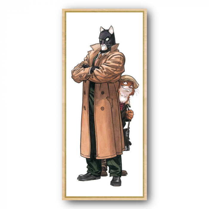 Blacksad Comics figurines