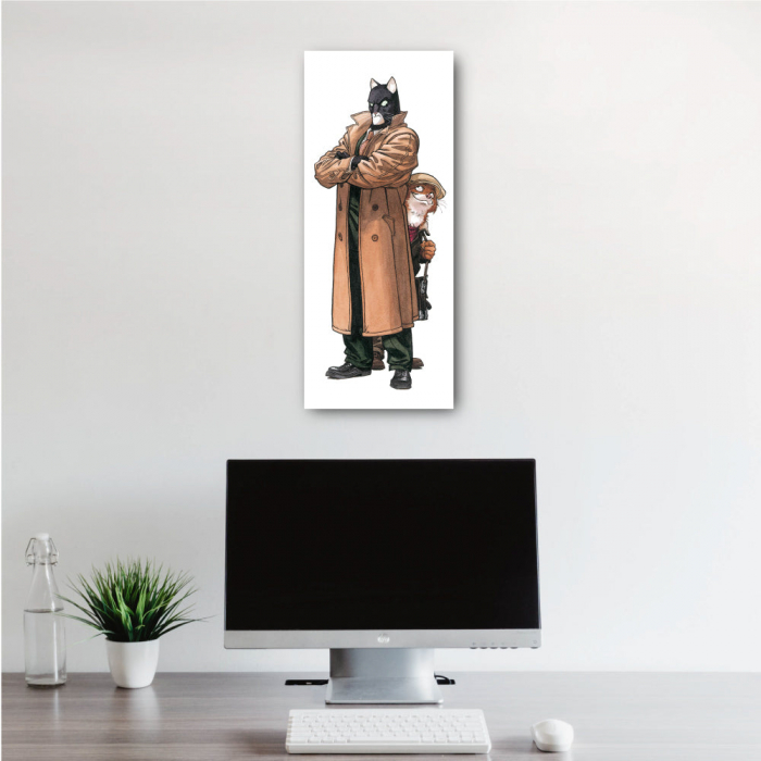 Canvas Frame Blacksad (John and Weekly)